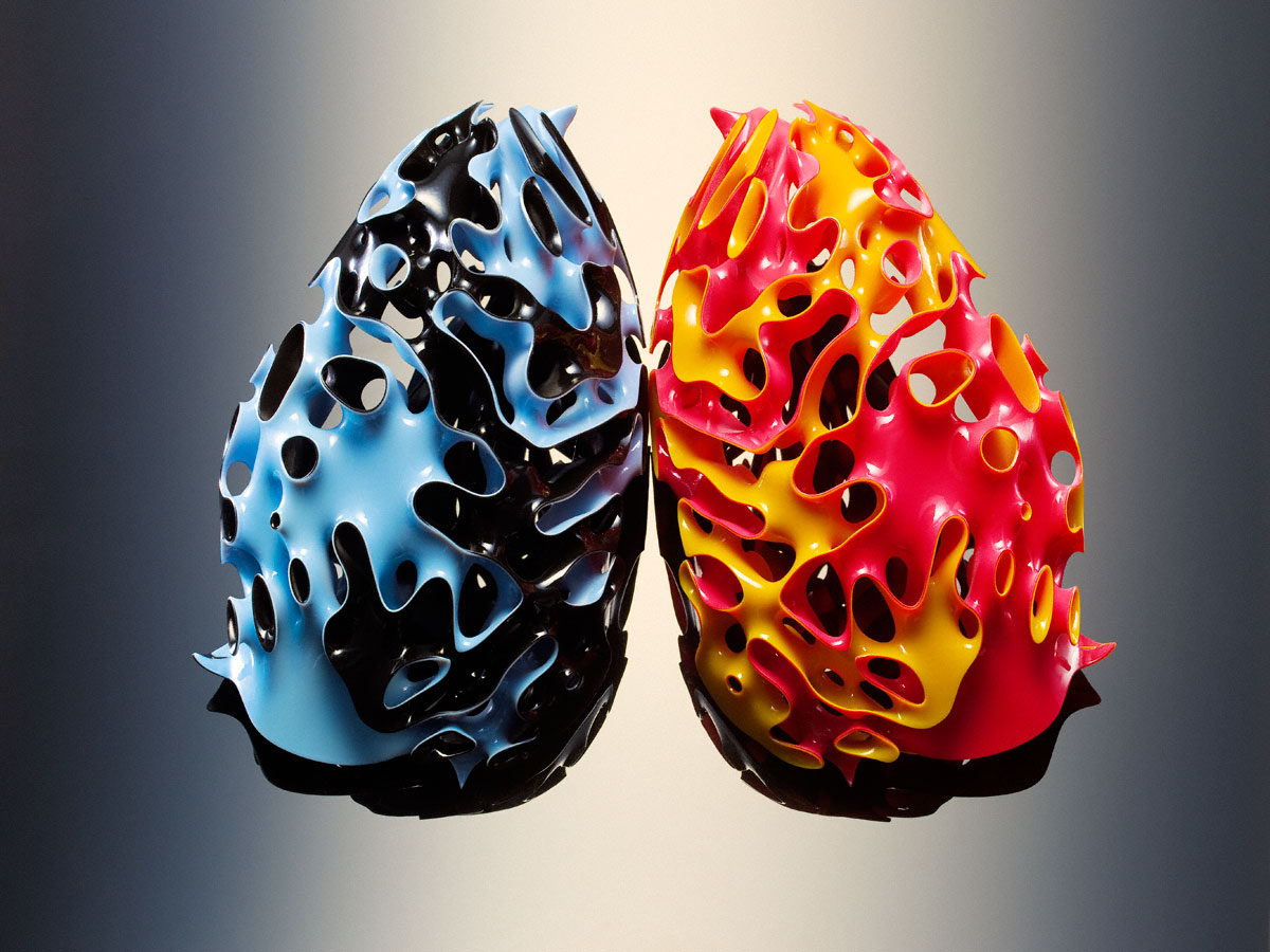 3D Printing Art by Neri Oxman 3D Printing Art by Neri Oxman